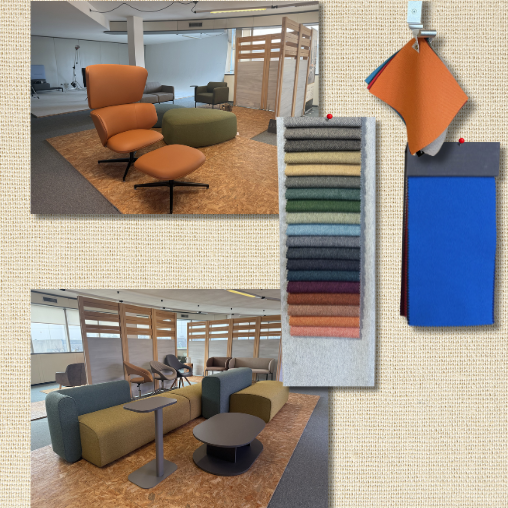 Waiting Sofas and Visitor Seating: The Design Trends shaping 2025
