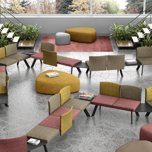 Waiting Area Seating: the Detail that makes the Difference