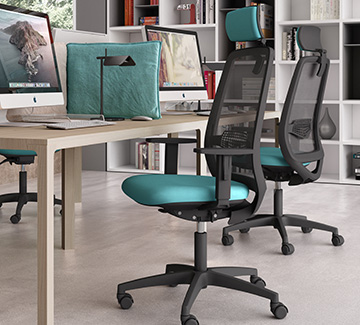 Conference chairs, office seating and waiting sofas -Leyform